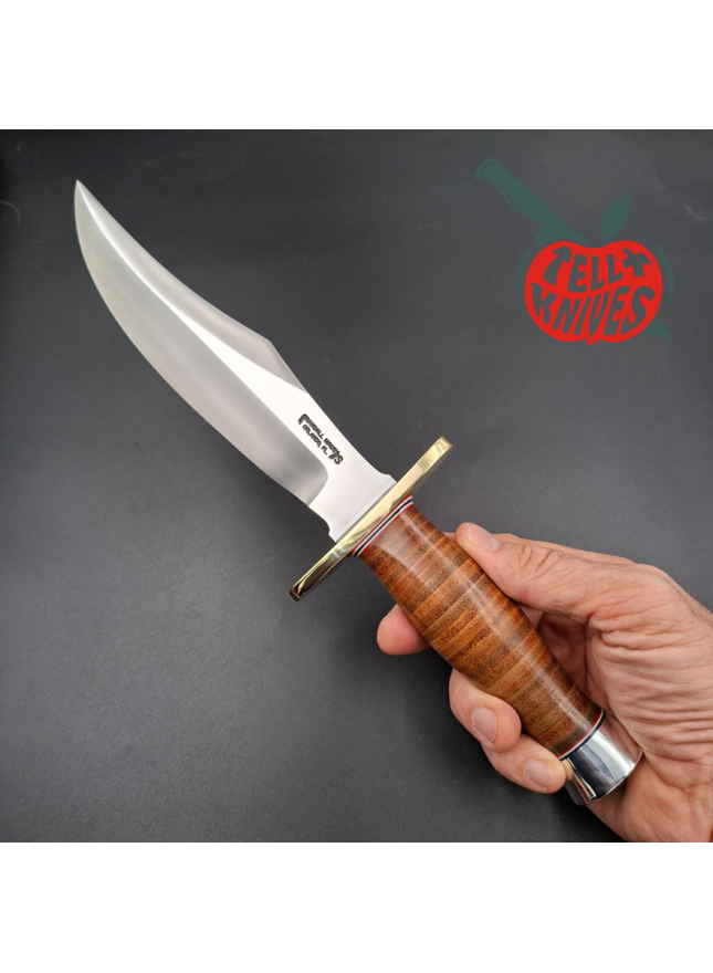 Randall Made Knives Model 12 - 8 Big Bear forged stainless steel ...