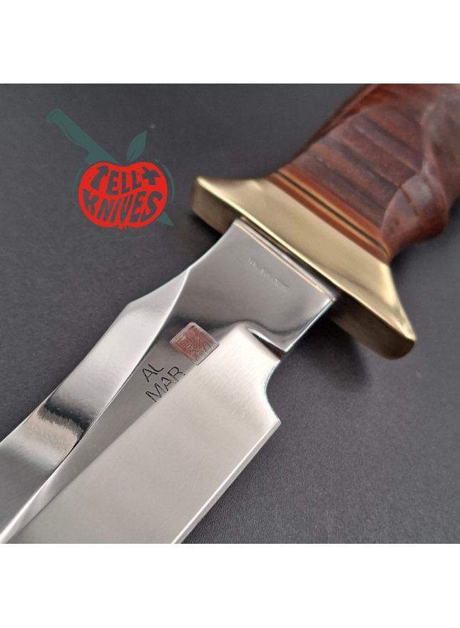 Al Mar Knives 4008 Fat Guard MACV SOG Special Forces AUS6 stainless ...