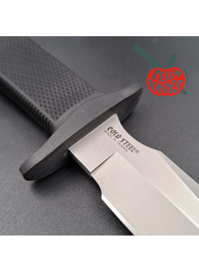 Cold Steel ODA fighting knife AUS8 stainless steel black Kraton handle ...