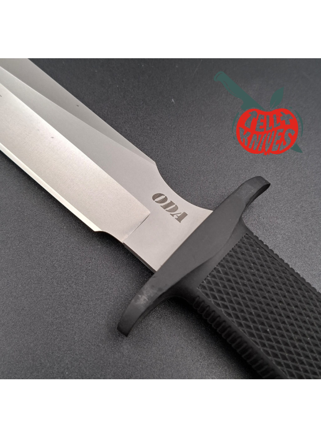 Cold Steel ODA fighting knife AUS8 stainless steel black Kraton handle ...