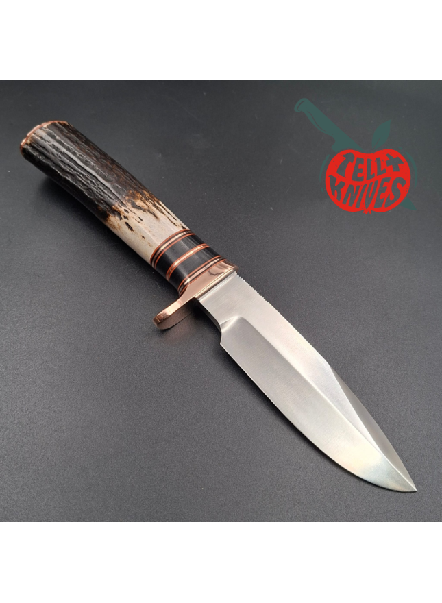 Randall Made Knives Model Combat Companion forged stainless steel blade ...