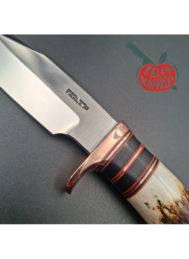 Randall Made Knives Model Combat Companion forged stainless steel blade ...