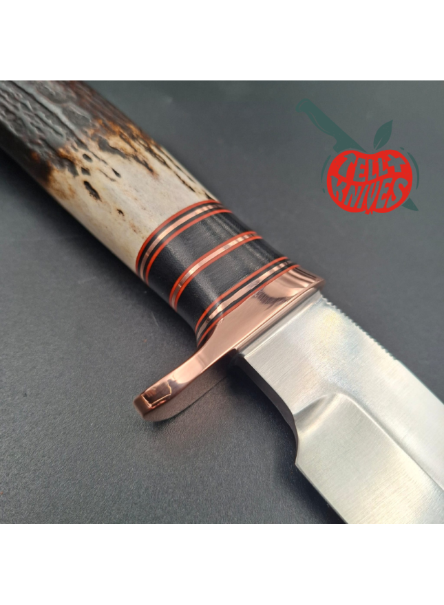 Randall Made Knives Model Combat Companion forged stainless steel blade ...