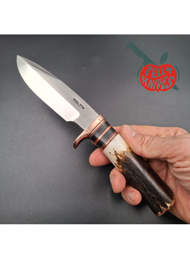 Randall Made Knives Model Combat Companion forged stainless steel blade ...