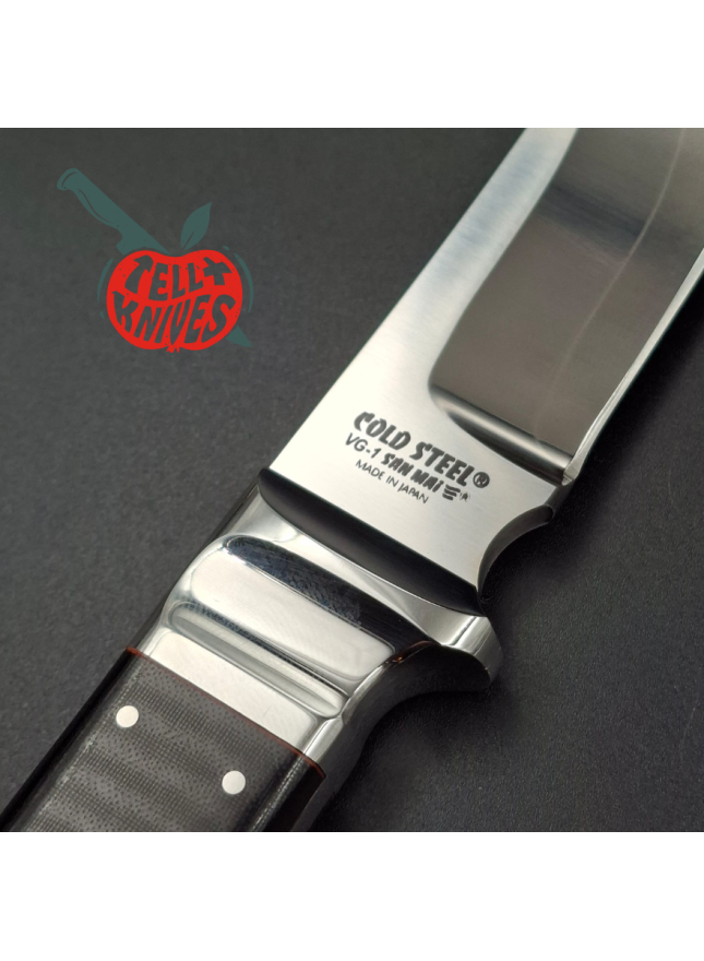 Cold Steel Pendleton Custom Classic Fixed Blade VG-1 SAN MAI black ...