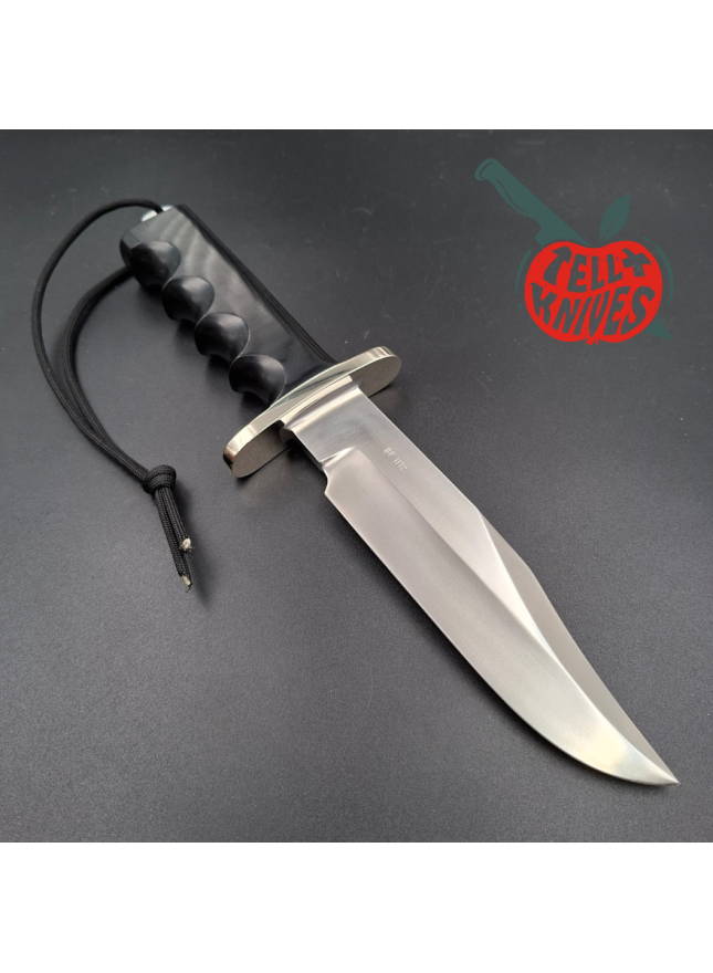 Randall Buxton Fighter Full Tang forged Stainless steel nickel silver ...
