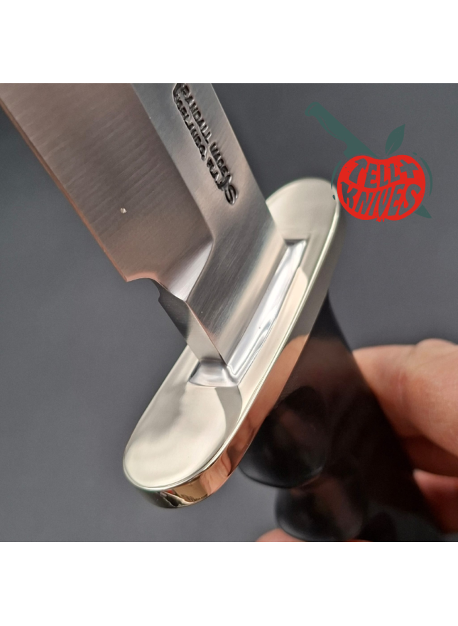 Randall Buxton Fighter Full Tang forged Stainless steel nickel silver ...