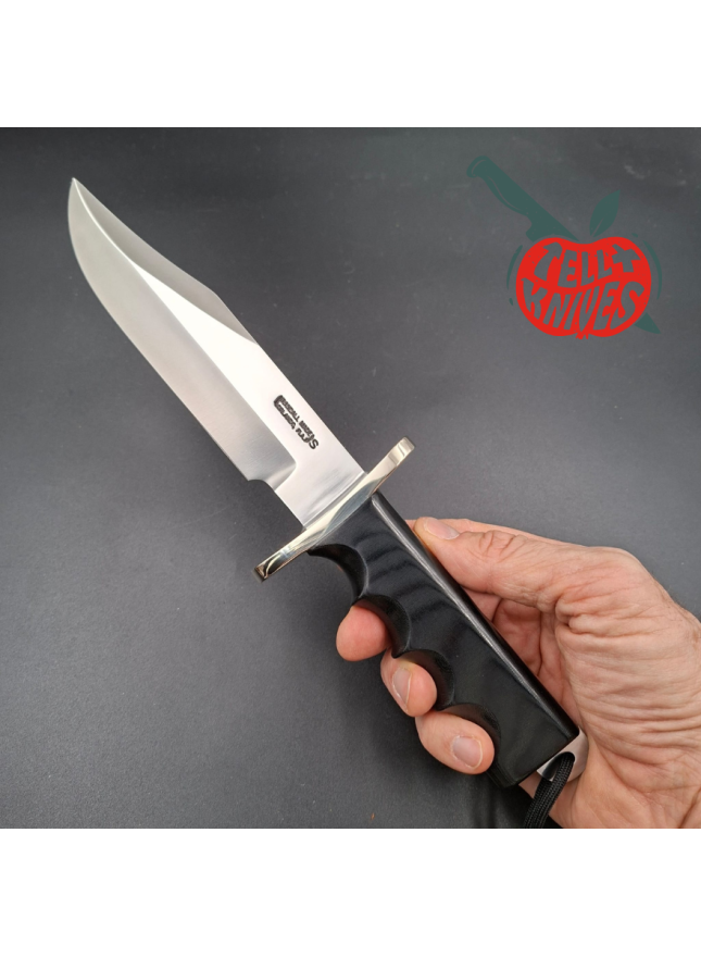 Randall Buxton Fighter Full Tang forged Stainless steel nickel silver ...
