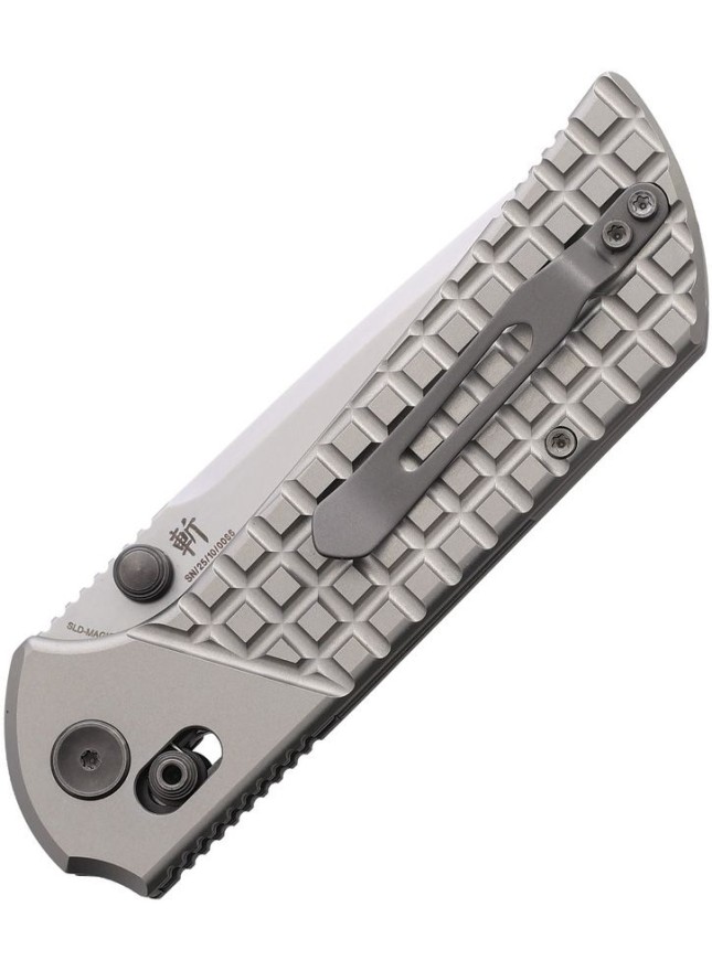North Mountain Blade Chop2 Tanto SLD-Magic Steel Crossbar Lock frag ...