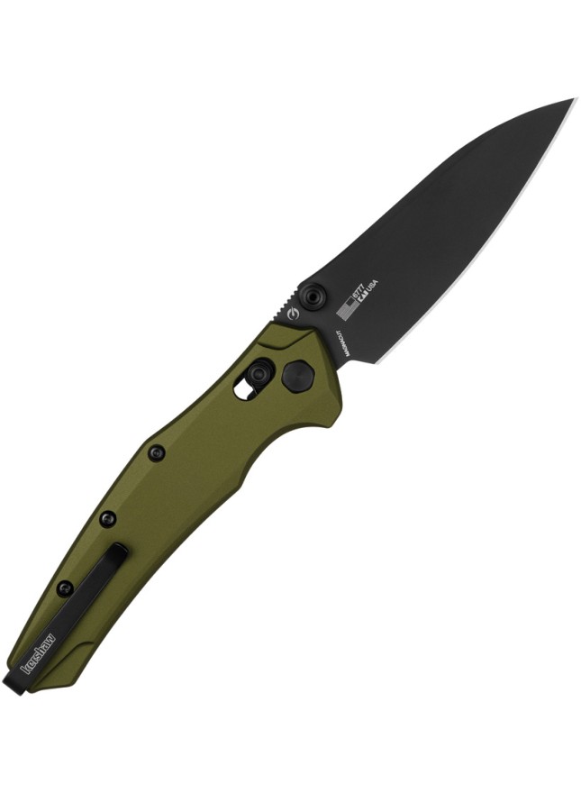Kershaw Bareknuckle DuraLoc CPM MagnaCut Stainless Steel Black PVD ...