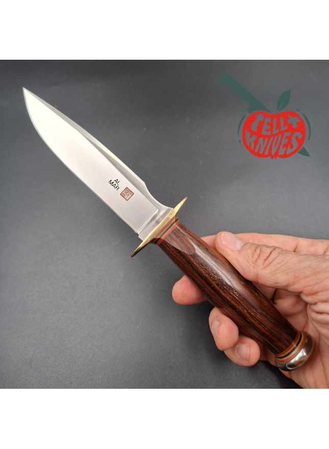 AL MAR Knives 4020 Grunt I fixed blade full tang AUS-6A stainless steel ...
