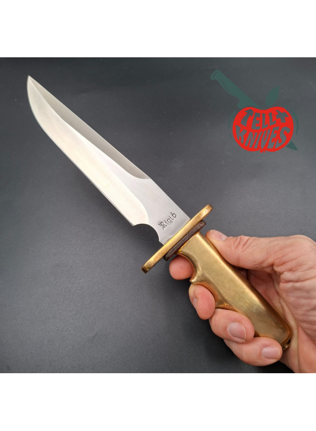 Trench Knife Custom Vintage 80ies RIGID blade SEKI Japan Swiss Legal ...
