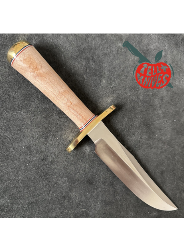 Randall Made Knives Model 12 - 6 Little Bear forged carbon steel ...