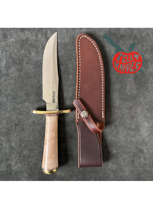 Randall Made Knives Model 12 - 6 Little Bear forged carbon steel ...