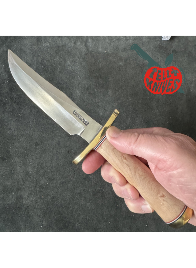 Randall Made Knives Model 12 - 6 Little Bear forged carbon steel ...
