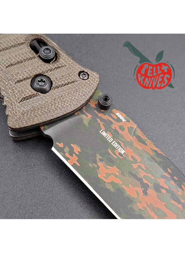 Benchmade 2026 Presidio II Limited Edition S30V steel Camo Cerakote ...