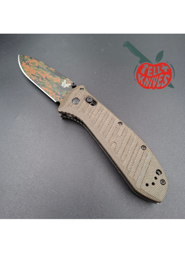 Benchmade 2026 Presidio II Limited Edition S30V steel Camo Cerakote ...