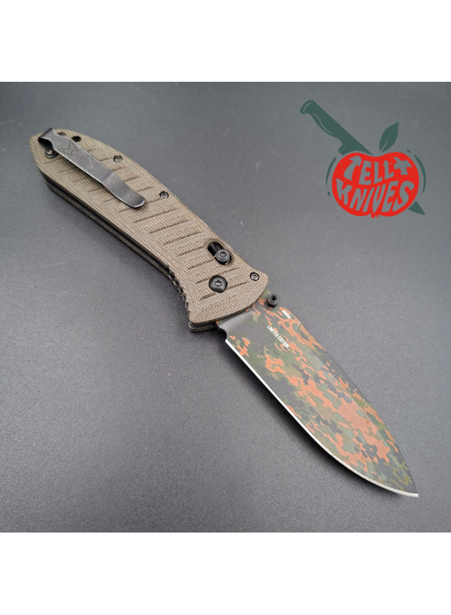 Benchmade 2026 Presidio II Limited Edition S30V steel Camo Cerakote ...