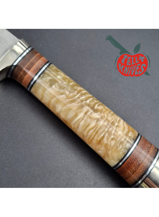 Randall Made Knives Model 26 - 4 Pathfinder carbon steel nickel silver ...