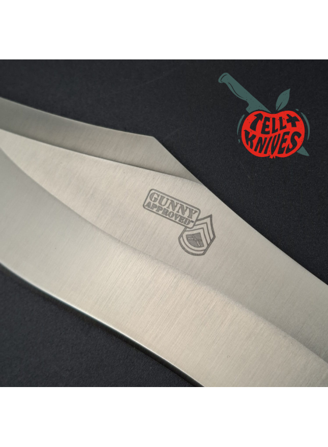 SOG Gunny Series Bowie GFX01-L Full Tang fixed blade VG-10 stainless ...