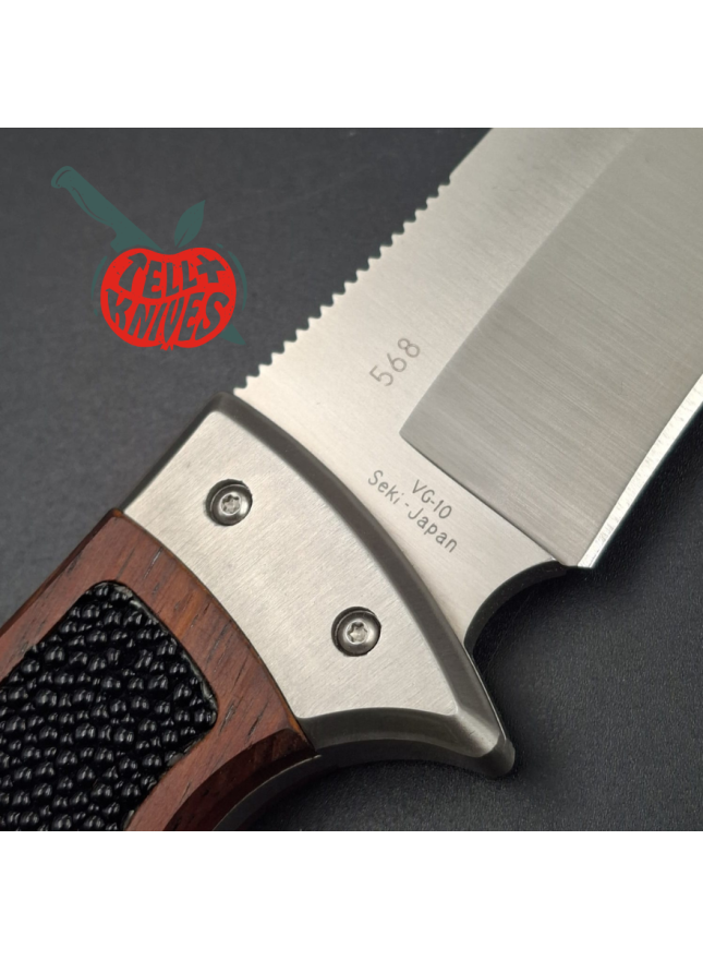 SOG Gunny Series Bowie GFX01-L Full Tang fixed blade VG-10 stainless ...