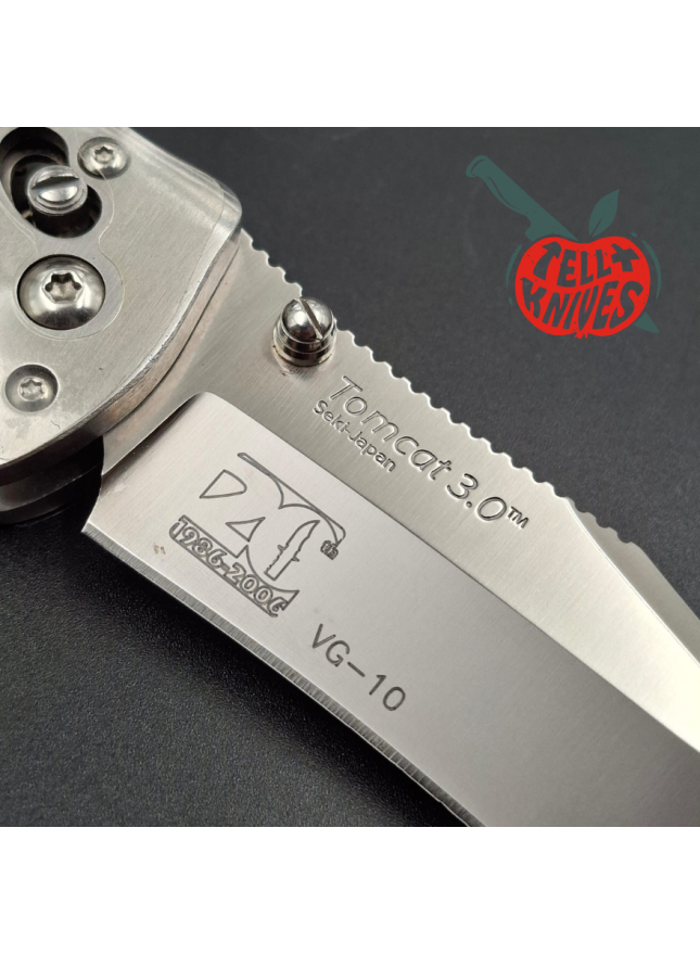SOG 2006 TomCat 3.0 20th Anniversary VG-10 steel Kraton handle with ...