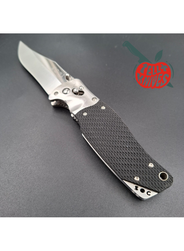 SOG 2006 TomCat 3.0 20th Anniversary VG-10 steel Kraton handle with ...