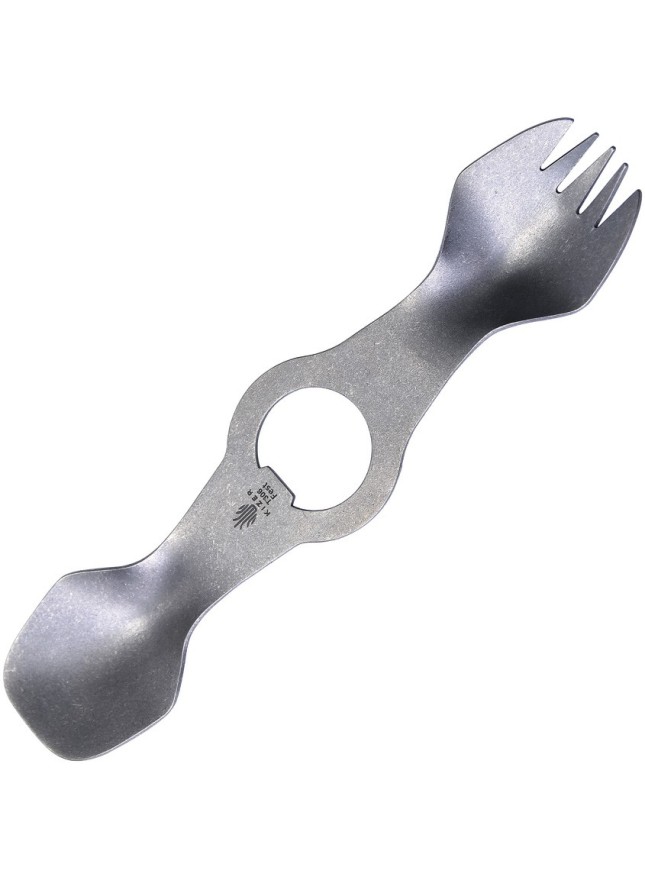 Spork Titanium Large