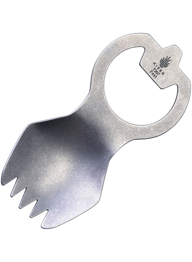 Spork Titanium Small