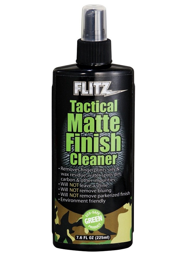 Tactical Matte Finish Cleaner