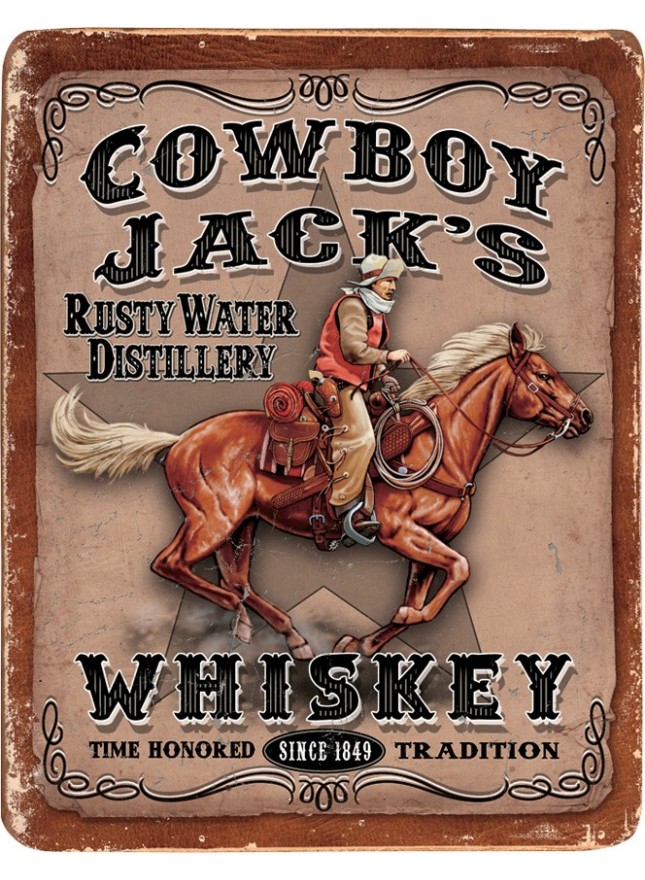 Cowboy Jacks Whiskey