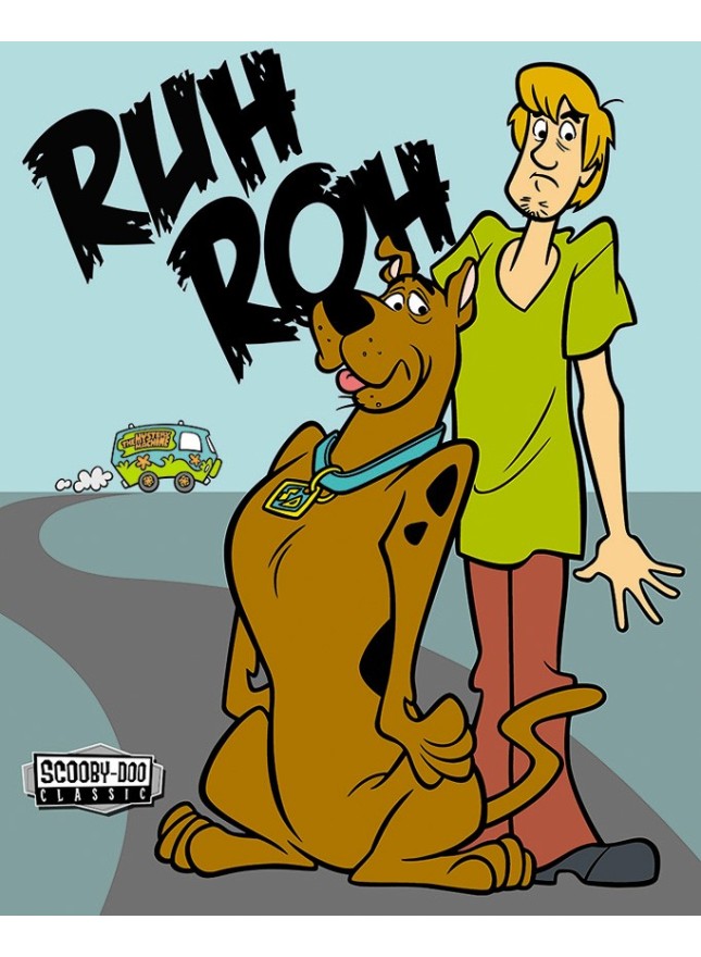 Scooby Doo Ruh Roh