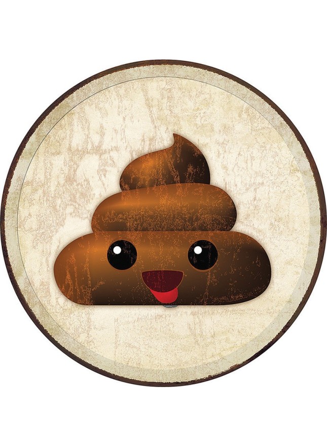 Poo Emoji Sign