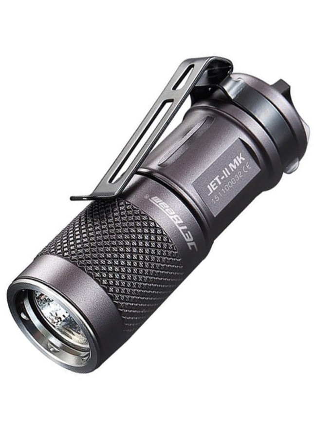 JET-II MK EDC Mini Flashlight