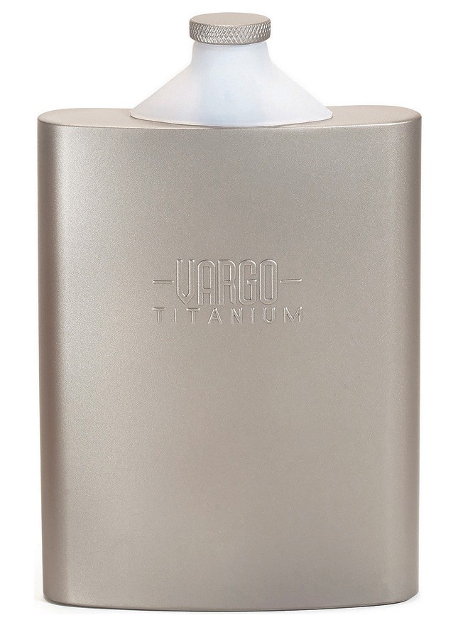 Titanium Funnel Flask