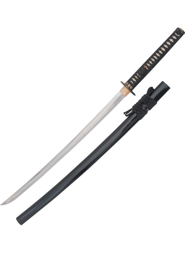The Great Wave Katana