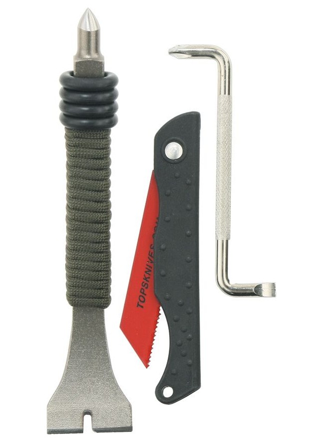 Pry-Probe-Punch Tool