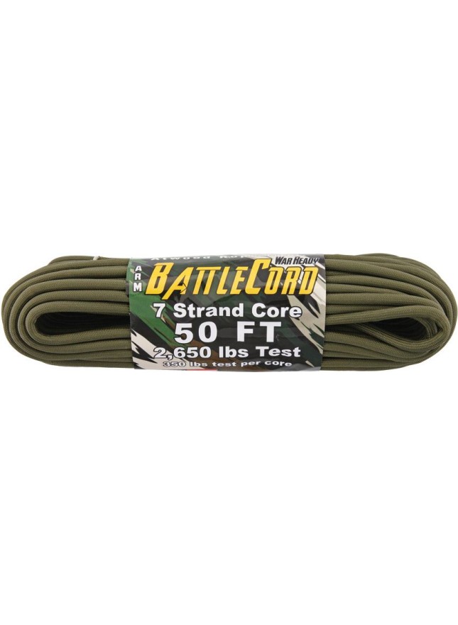 BattleCord 15m OD Green