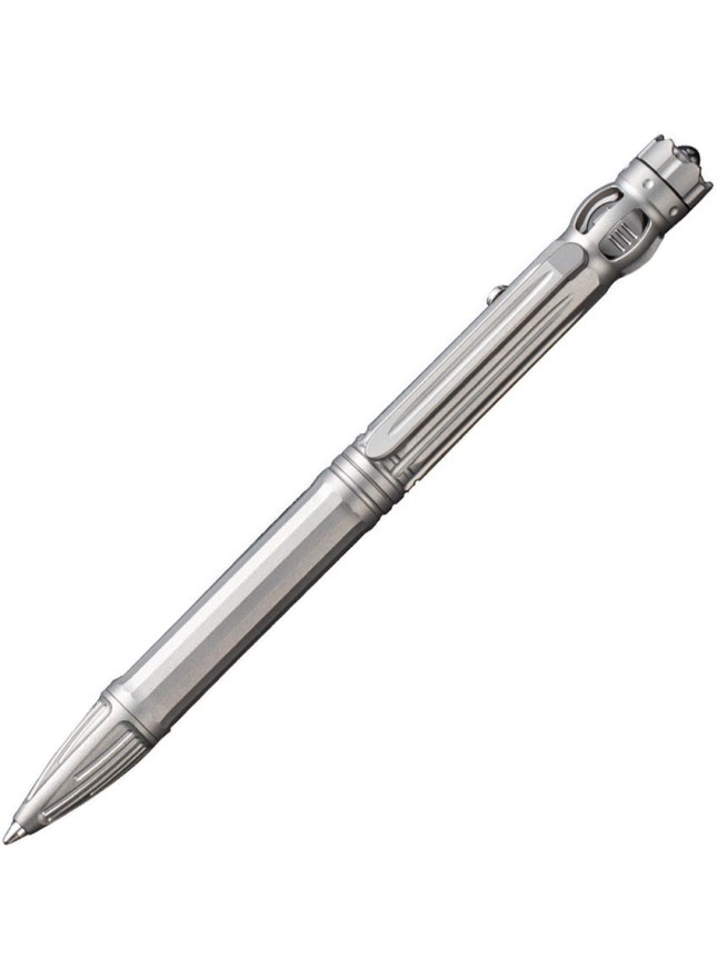 Baculus Spinner Titanium Pen