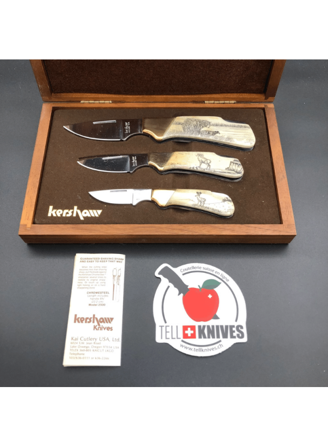 KERSHAW - Scrimshaw - Collection knife