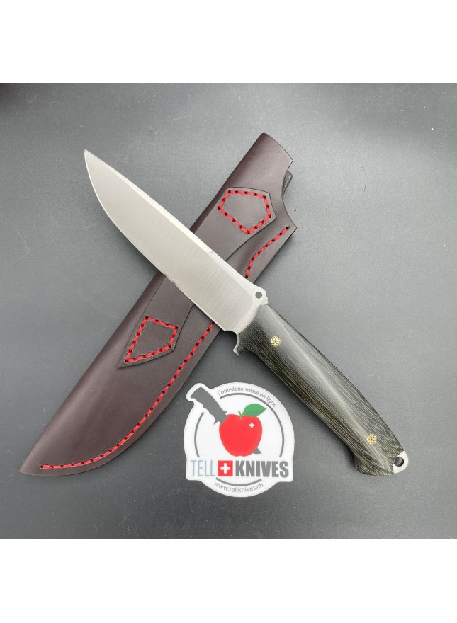 Sergey Shidlovskiy - Fighting Knife 14 - CUSTOM - Messerschmied