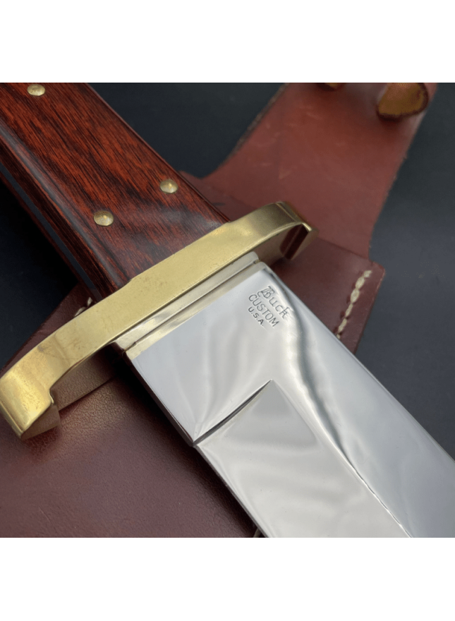 Buck - Custom 903 Bowie - Collection knife
