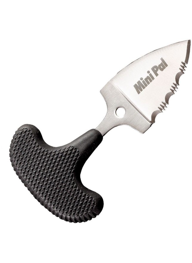 Mini Pal Push Dagger AUS-8A steel Kray-Ex handle Secure-EX sheath Swiss ...