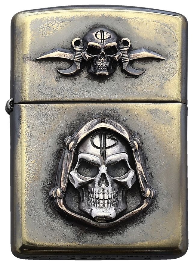 Reaper Zippo Lighter