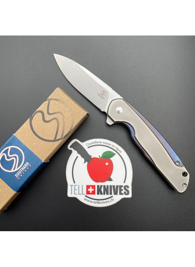 BRAD SOUTHARD KNIVES - Avo Model - Couteau de collection