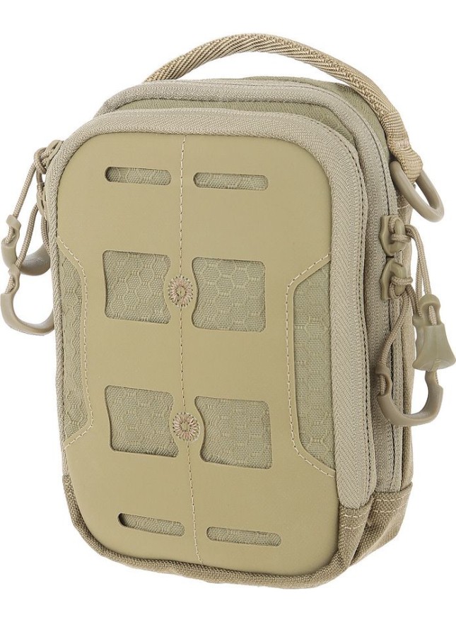 AGR Compact Admin Pouch Beige