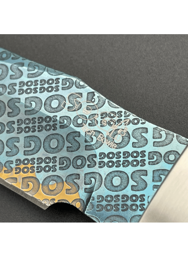 SOG TECH BOWIE Ltd Ed. - Monogram SOG - Couteau de collection