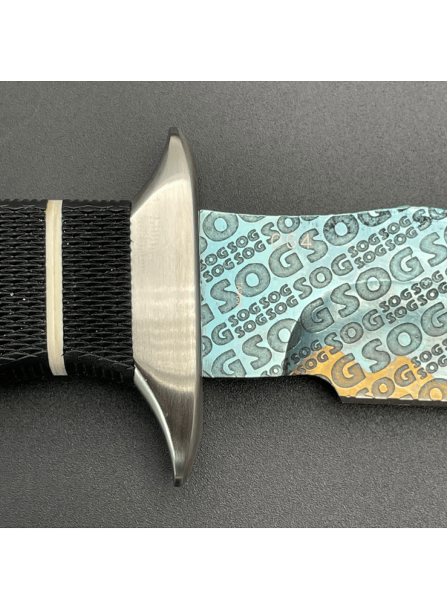 SOG TECH BOWIE Ltd Ed. - Monogram SOG - Sammlermesser
