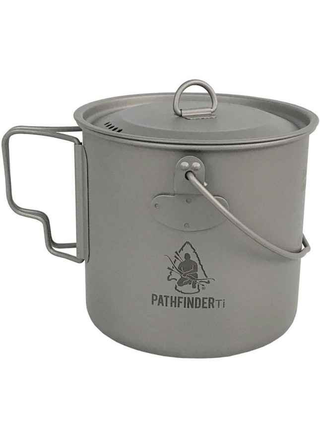 Titanium Bush Pot 1100ml