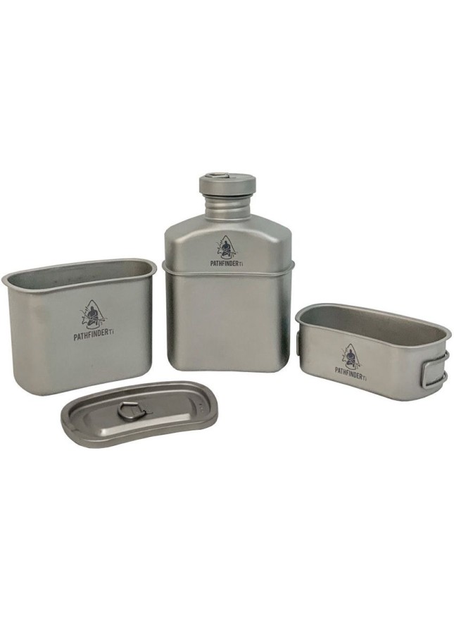 Titanium Canteen Cooking Kit